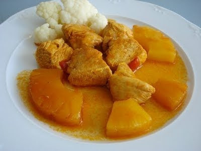 Pechugas de pollo agridulce | DIARIO DE UN FISICOCULTURISTA